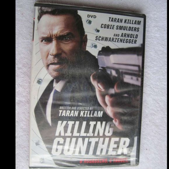 Media | Killing Gunther Schwarzenegger Smulders Killam Sealed Dvd Movie ...